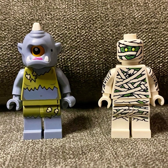 Lego | Toys | Lego Minifig Lot Lady Cyclops Mummy | Poshmark